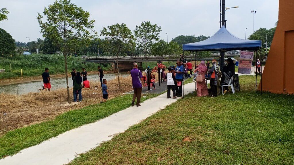 Program Merdeka@Komuniti Harapan Malaysia Rapatkan Hubungan Antara Kaum ...