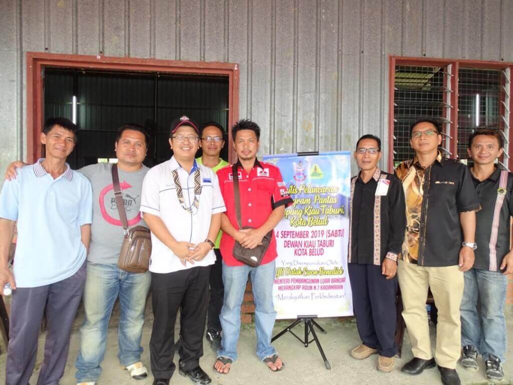 Program PANTAS Dilaksana Di Kampung Kiau Taburi - Malaysiaaktif
