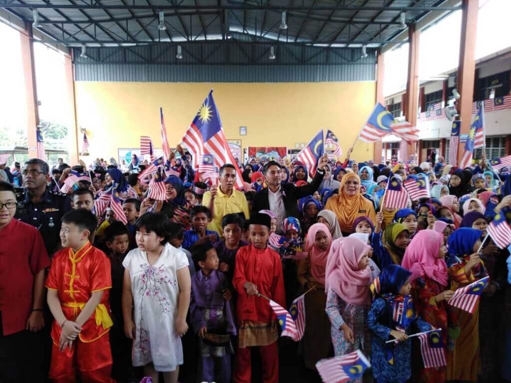 Aktiviti Sayangi Malaysiaku Sempena Bulan Kemerdekaan - Malaysiaaktif