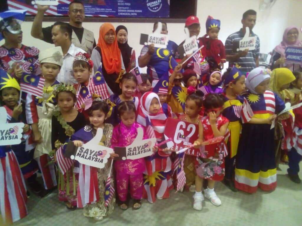 Semangat Perpaduan Warnai Sepakat Merdeka@Komuniti Rembau - Malaysiaaktif