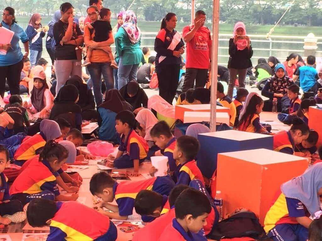 Taman Tasik Danau Kota Tarikan Terkini Di Parlimen Wangsa Maju ...