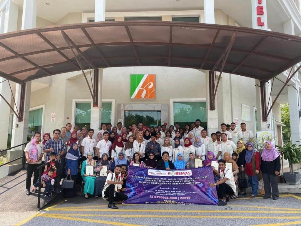 Politeknik Merlimau Bantu Usahawan Negeri Melaka - Malaysiaaktif