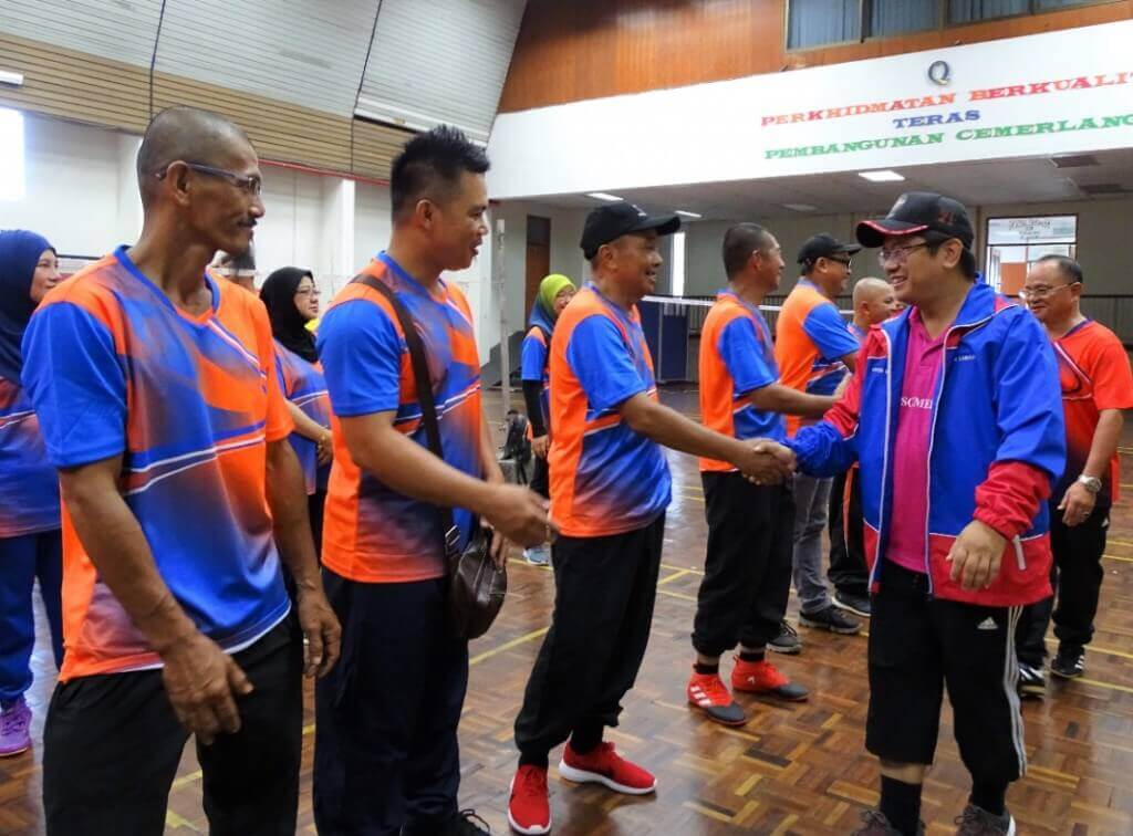 Kerajaan Pusat Prihatin Kepentingan Rakyat Sabah: Ewon - Malaysiaaktif