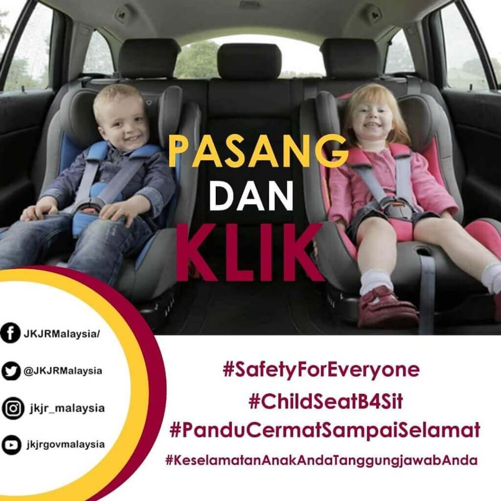 Garis Panduan Kerusi Keselamatan Kanak-kanak Pupuk Kesedaran Ibu Bapa - Malaysiaaktif