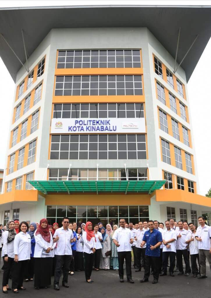 Politeknik KK Terima Bangunan Kampus Luar - Malaysiaaktif