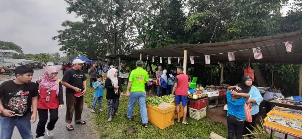 'Pekan Sari Den' Platform Jana Pendapatan Penduduk Setempat - Malaysiaaktif