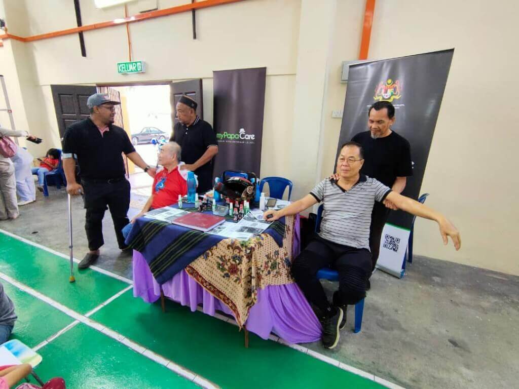 PAWE Sediakan Kemudahan Riadah Untuk Warga Emas - Malaysiaaktif