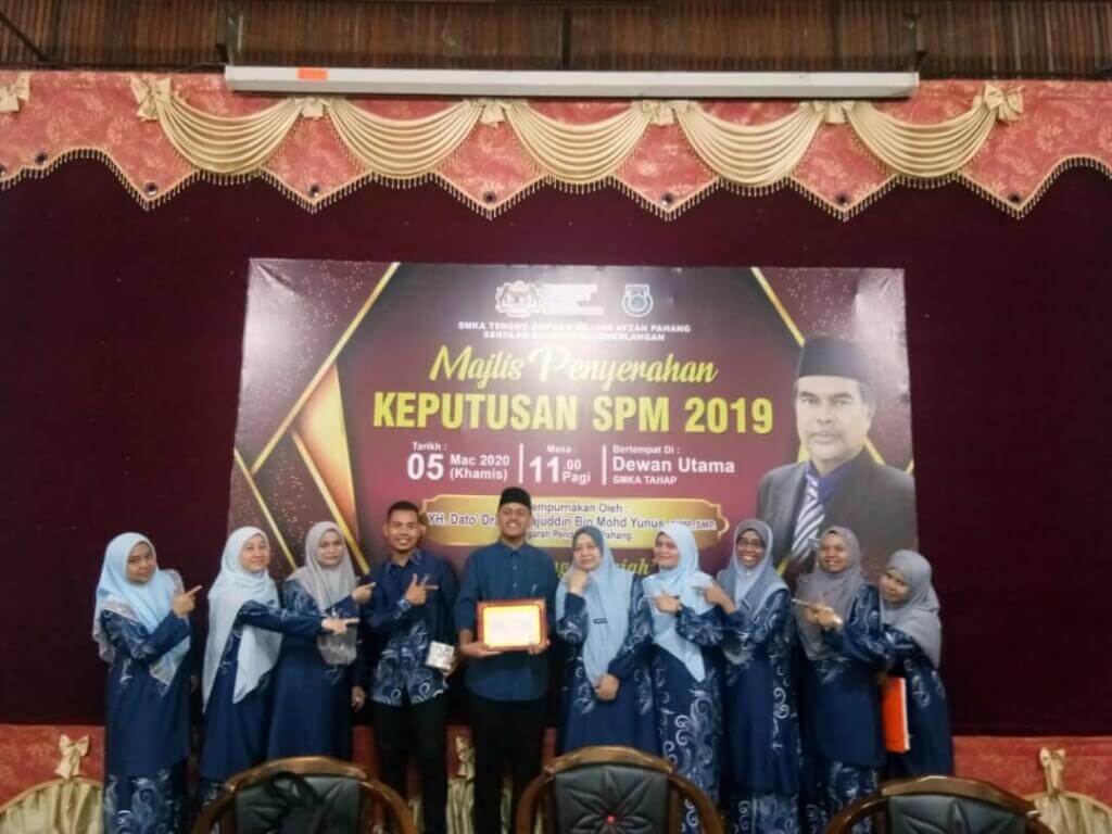 SMKA TAHAP Jerantut Muncul Sekolah Menengah Harian Terbaik SPM Bagi ...