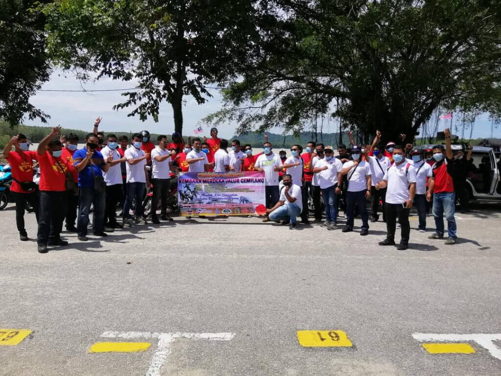 Konvoi Merdeka Zahir Semangat Anak Muda - Malaysiaaktif