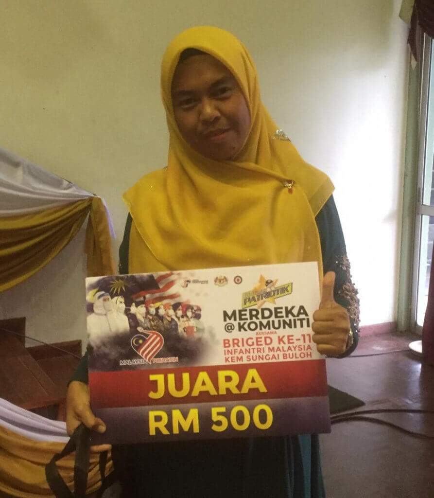 Bakal Pesara ATM Juara Bintang Patriotik - Malaysiaaktif