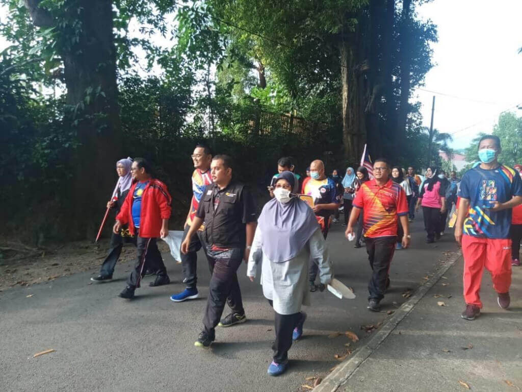 10,000 Langkah Gelorakan Semangat Merdeka - Malaysiaaktif