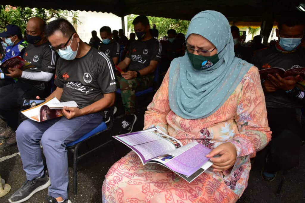 Budaya Membaca, Lahirkan Masyarakat Berilmu - Malaysiaaktif