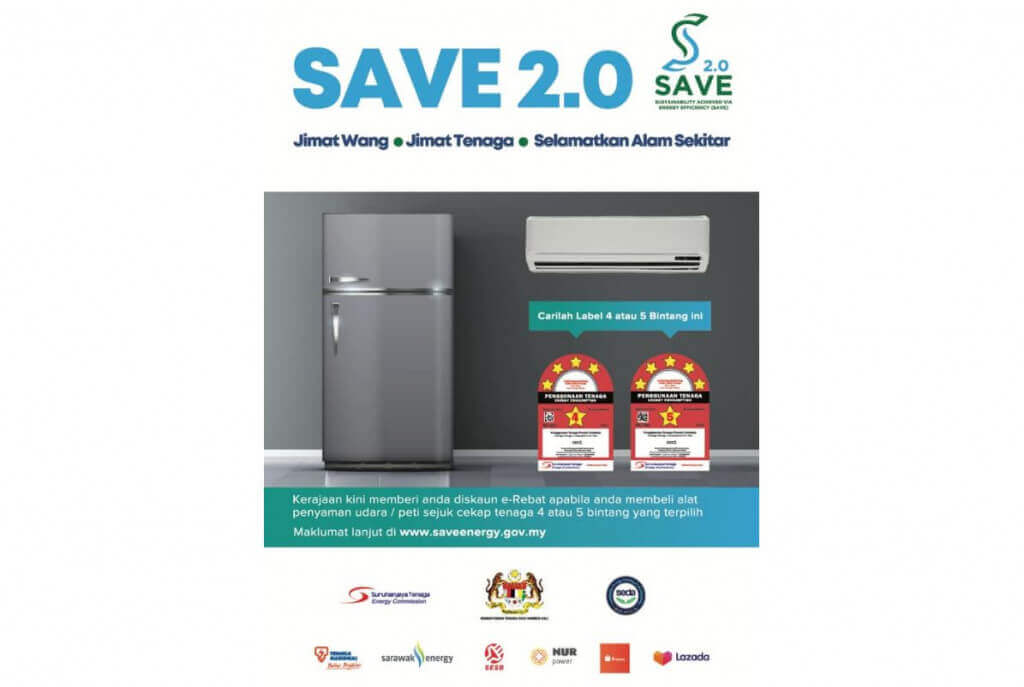 Rebat RM200 Untuk Peti Sejuk, Penyaman Udara Cekap Tenaga - Malaysiaaktif