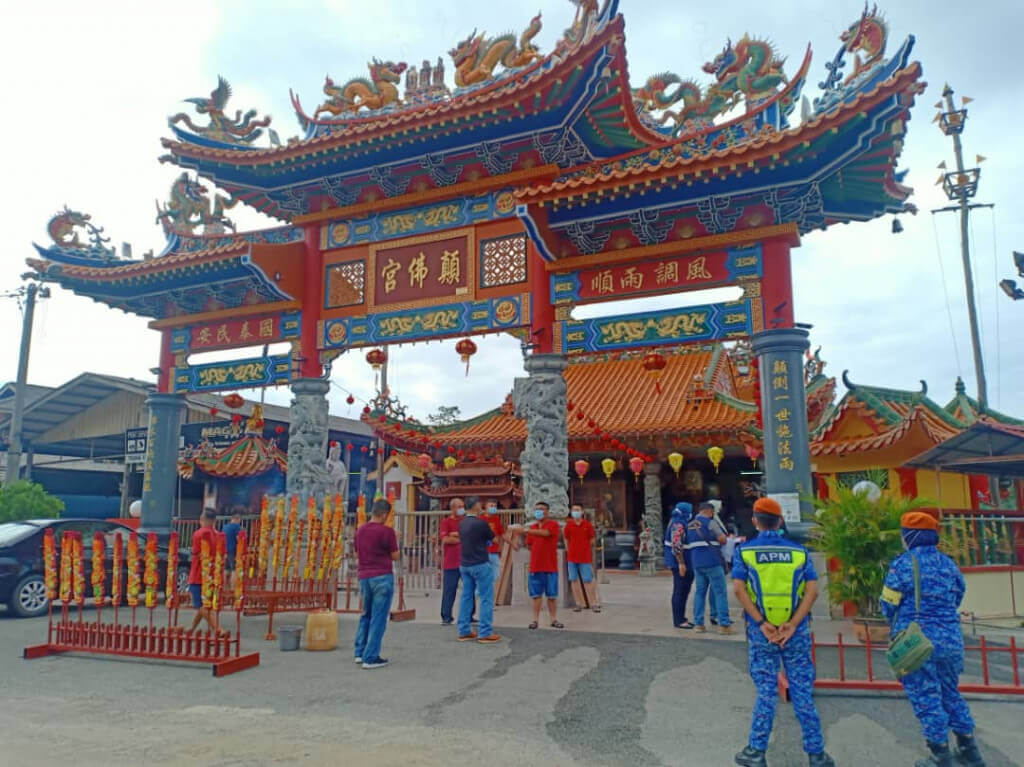 SOP Aktiviti Keagamaan Di Tokong Dipatuhi - Malaysiaaktif