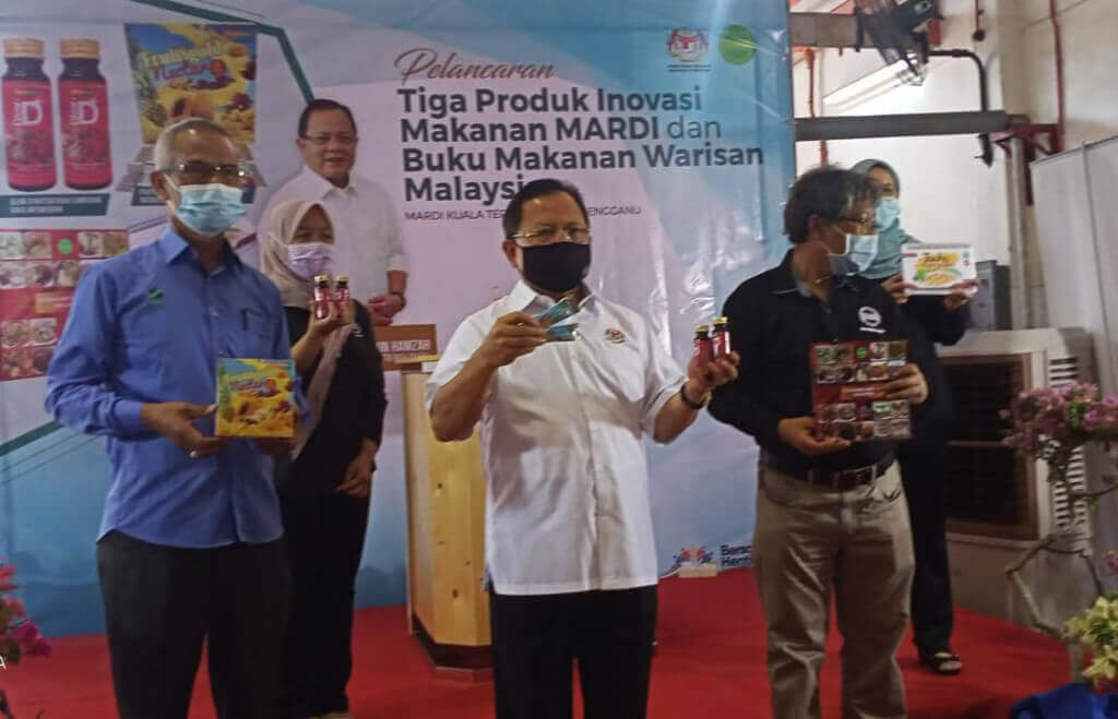Tiga Produk Inovasi Baharu Dan Buku Warisan Makanan Malaysia ...