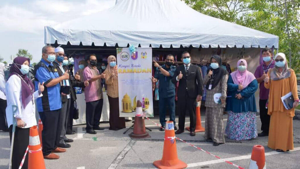 Jom Infaq Ramadan Bersama Majlis Perbandaran Jasin - Malaysiaaktif