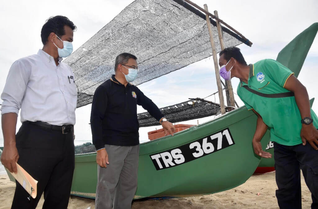 600 Lesen Sampan Diluluskan - Malaysiaaktif