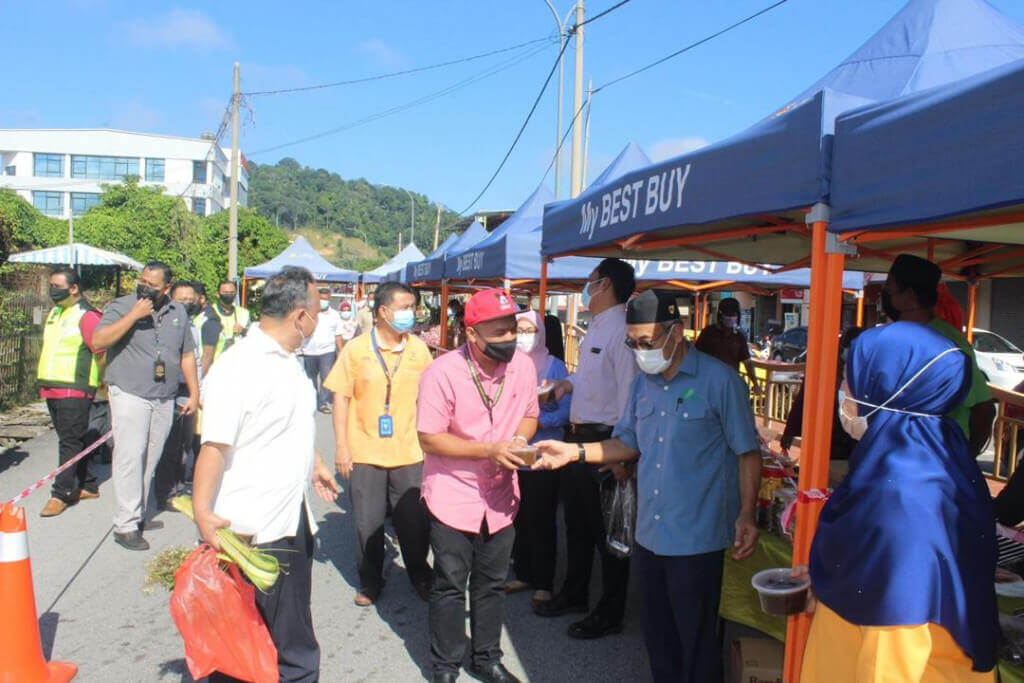 Program Mantai Asnaf Aidilfitri Jelebu 2021 - Malaysiaaktif