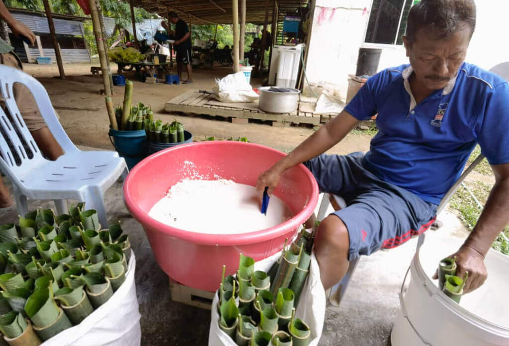 Keistimewaan Lemang Daun Lerek Tarikan Pembeli - Malaysiaaktif