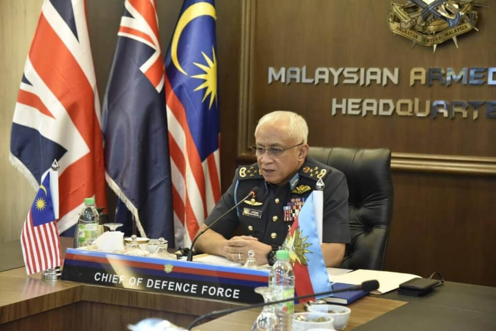 Persidangan Panglima Tentera FPDA Perkukuh Latihan Ketenteraan ...