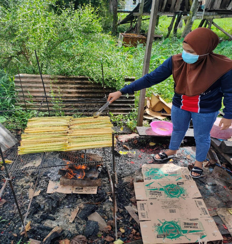 Pais Tegup Makanan Tradisional Melanau - Malaysiaaktif