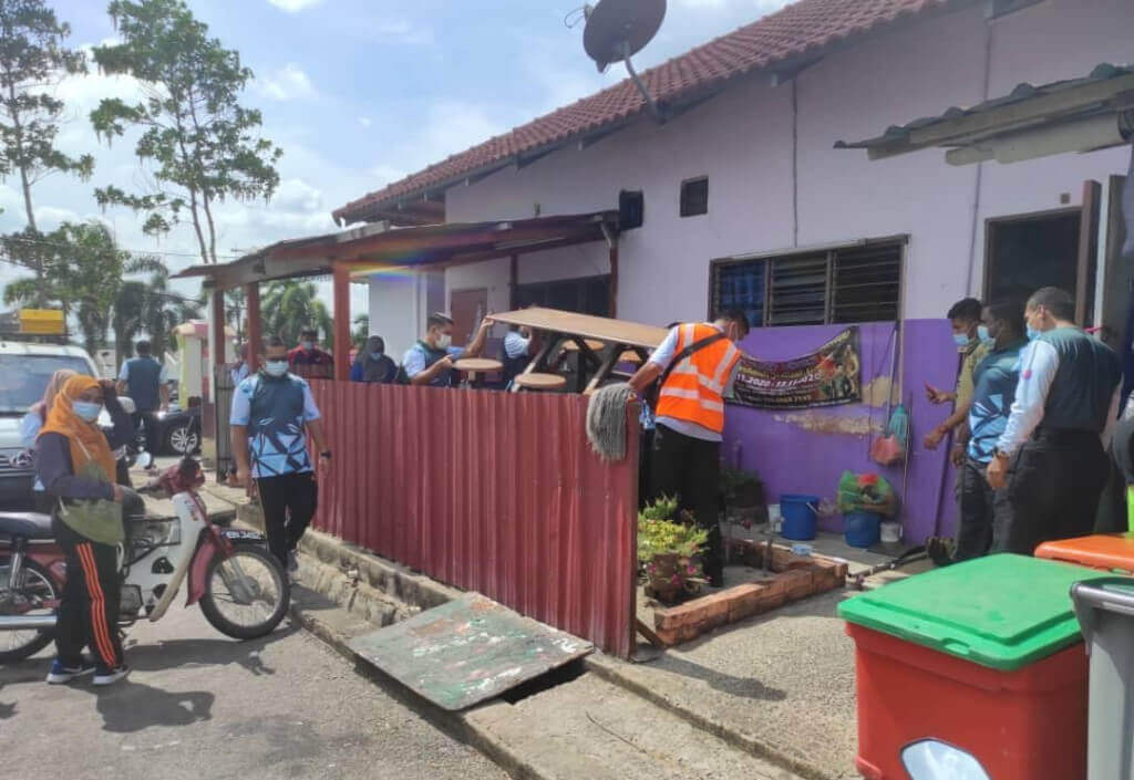 MPJ Sertai Kempen Premis Makanan Bersih - Malaysiaaktif