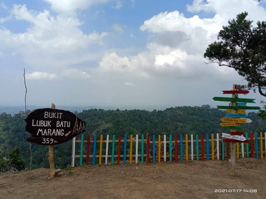 Bukit Lubuk Batu Tarikan Baharu Di Marang - Malaysiaaktif