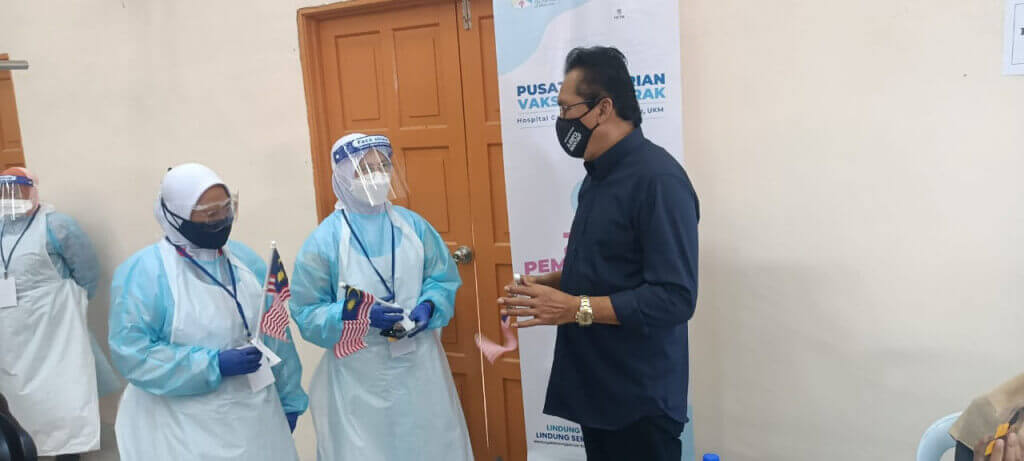 HCTM Bawa 3600 Dos Vaksin Ke Jempol - Malaysiaaktif