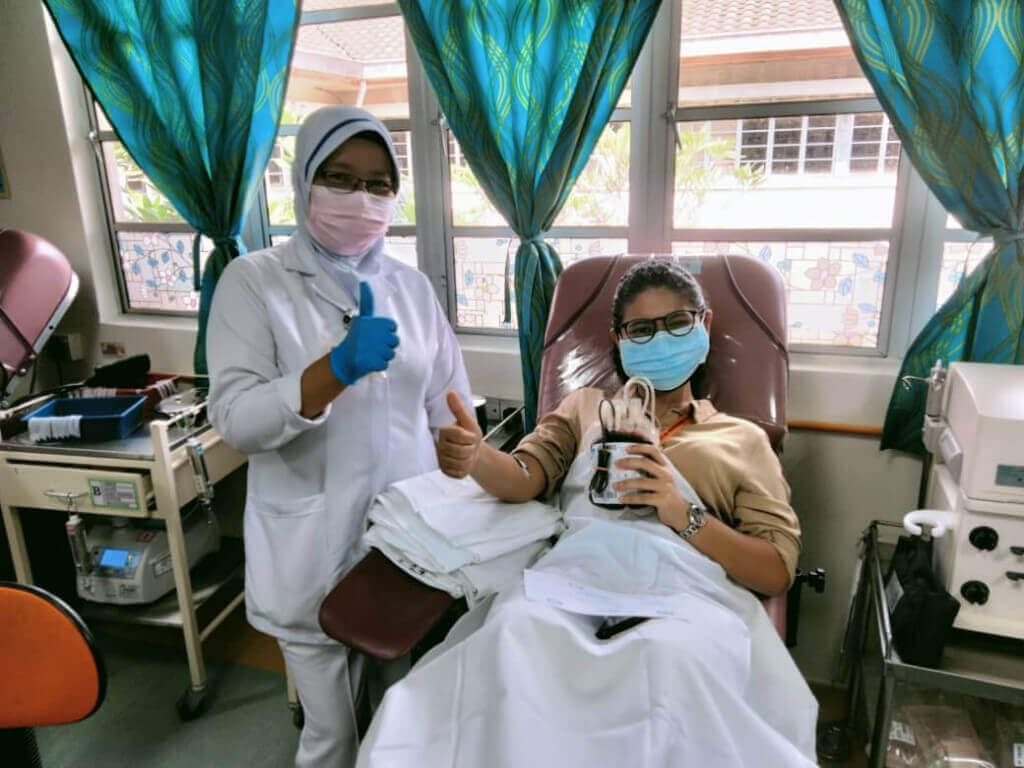 Masyarakat Diseru Menderma Darah Dalam Norma Baharu - Malaysiaaktif