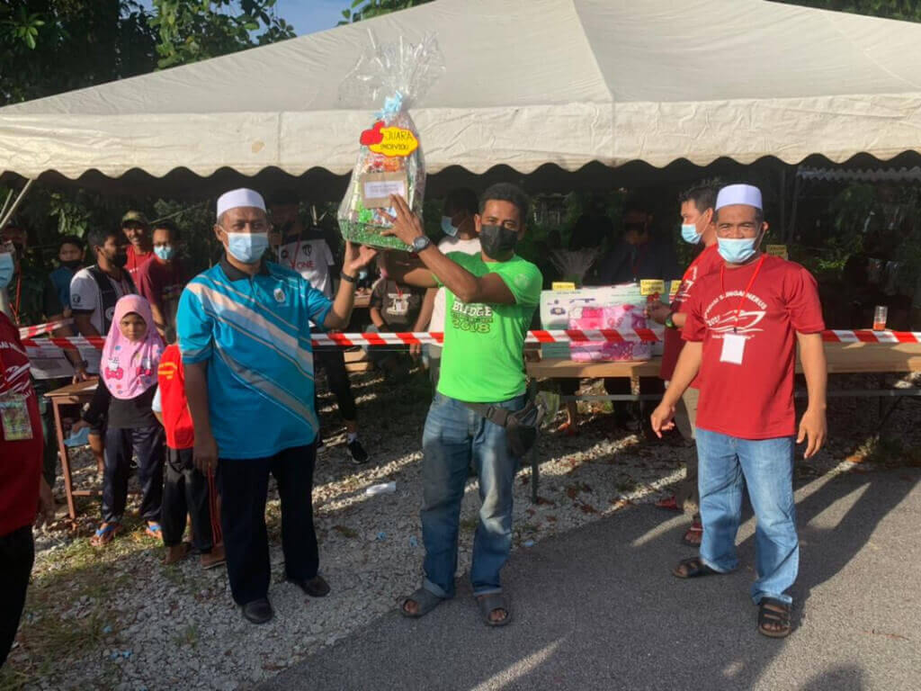 Pertandingan Ngail Udang Galah Erat Perpaduan Masyarakat - Malaysiaaktif