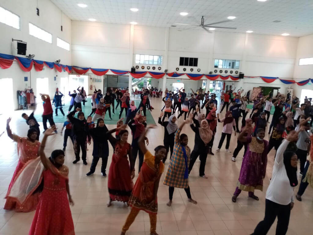 Senamrobik Pupuk Semangat Sepakat Keluarga Malaysia - Malaysiaaktif