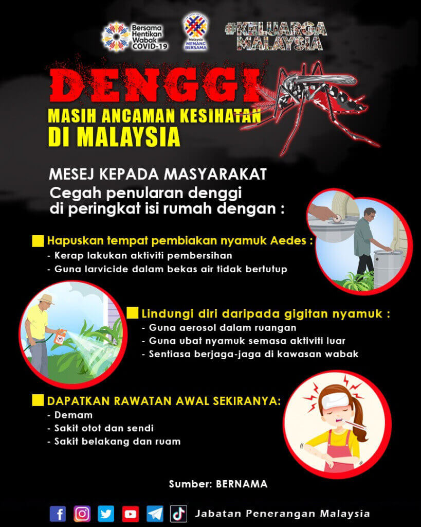Denggi Masih Ancaman Kesihatan Di Malaysia - Malaysiaaktif