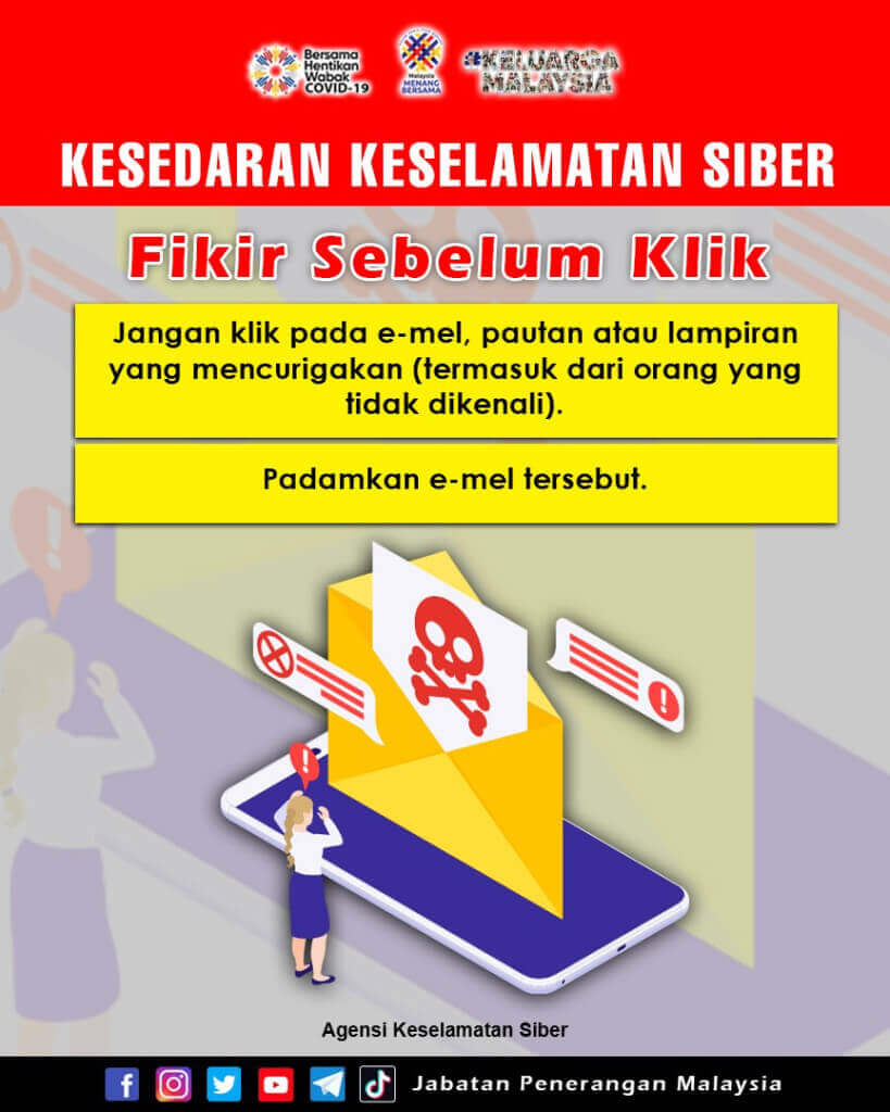 Kesedaran Keselamatan Siber - Malaysiaaktif