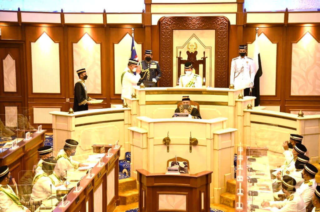 Pemangku Raja Pahang Berkenan Berangkat Ke Mesyuarat Pertama Penggal Ke ...