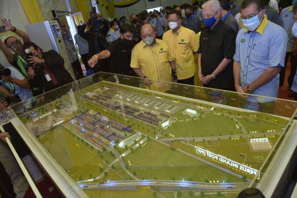 Projek Pembangunan Perlis Inland Port (PIP) Melonjakan Prestasi Ekonomi ...