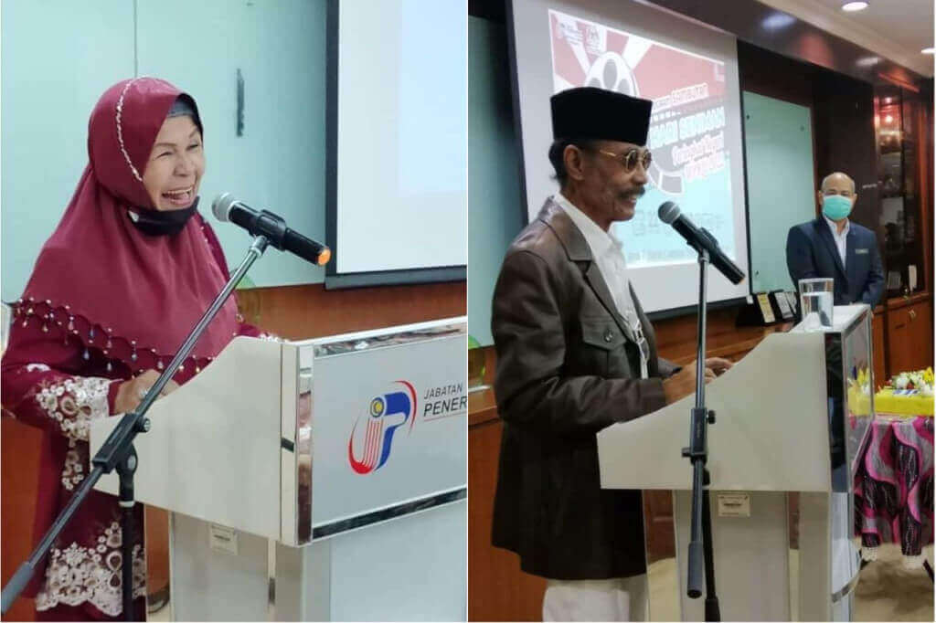 Sarjan Misai, Mak Mah Dirai Sempena Hari Seniman Negara - Malaysiaaktif