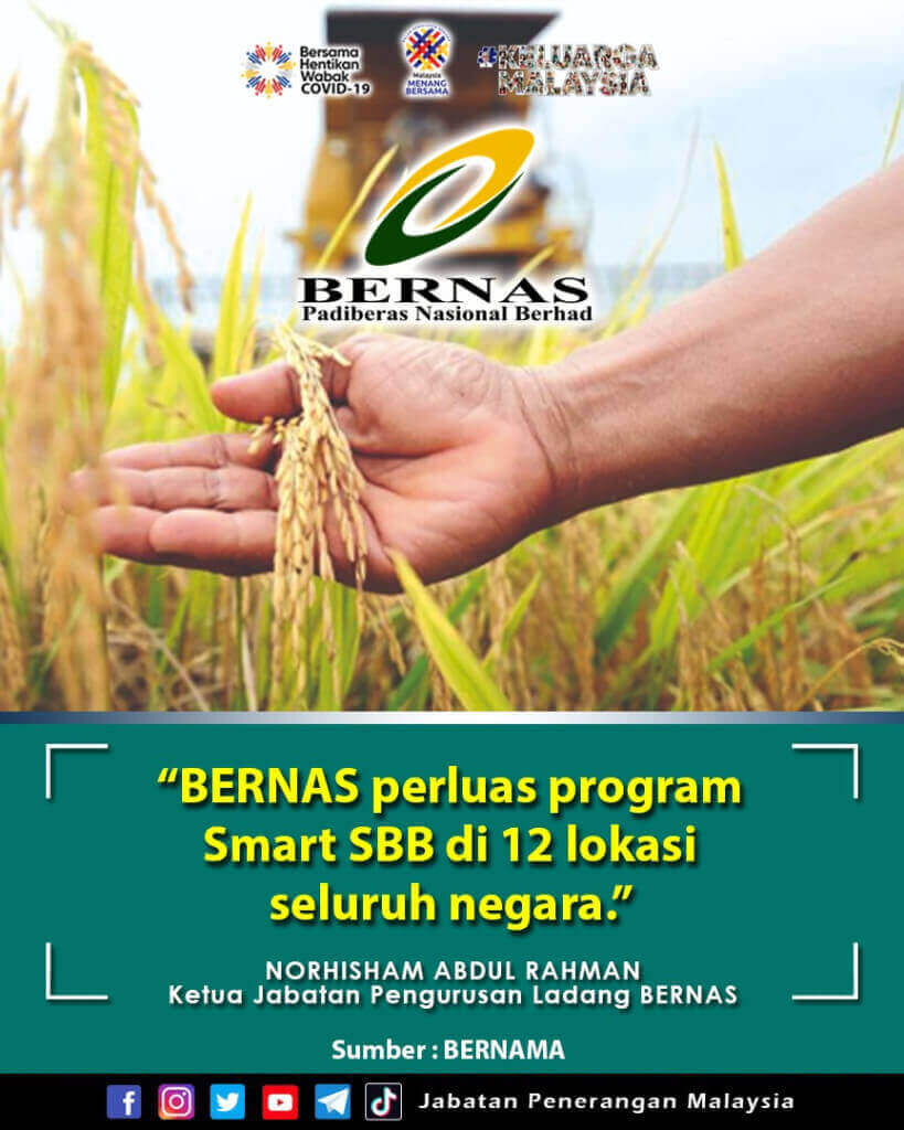 Bernas Perluas Program Smart SBB Di 12 Lokasi Seluruh Negara ...
