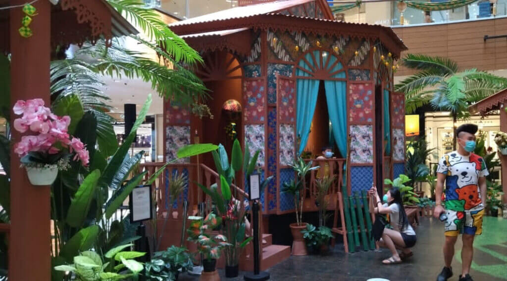 Dekorasi Raya Imbas Nostalgia Zaman Dahulu - Malaysiaaktif