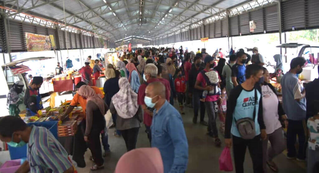 Bazar Ramadan Simpang Empat Kembali Mendapat Sambutan - Malaysiaaktif