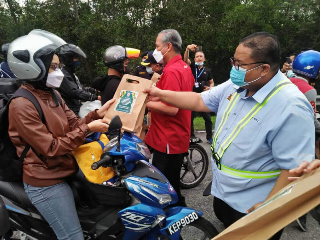 Program Jom Balik Kampung Sempena Perayaan Hari Raya Aidilfitri ...