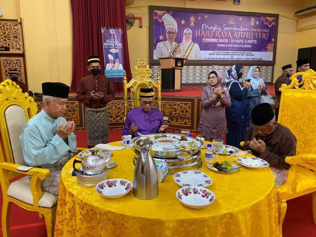 5000 Keluarga Malaysia Jelebu Meriahkan Rumah Terbuka Aidilfitri Undang ...