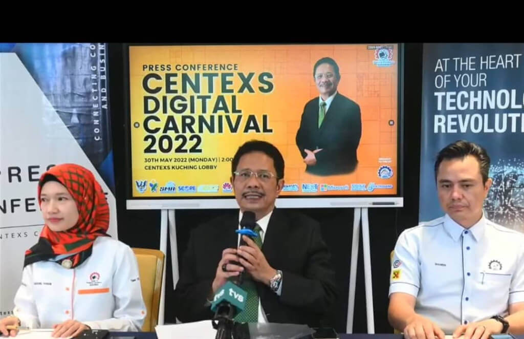 CENTEXS Anjur Karnival Digital Pertama Sarawak - Malaysiaaktif