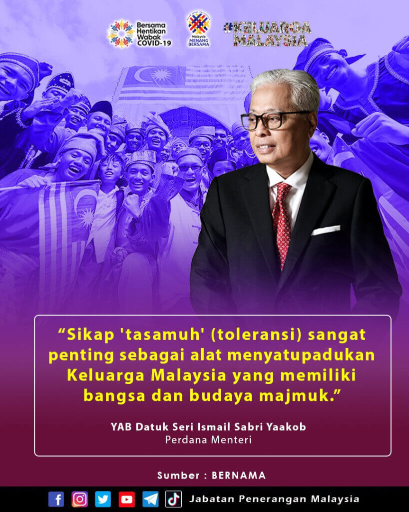 Sikap 'Tasamuh' (Toleransi) Sangat Penting Sebagai Alat Menyatupadukan ...
