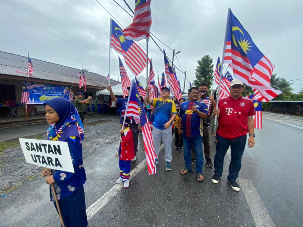 Perarakan Zahir Semangat Cintakan Negara - Malaysiaaktif