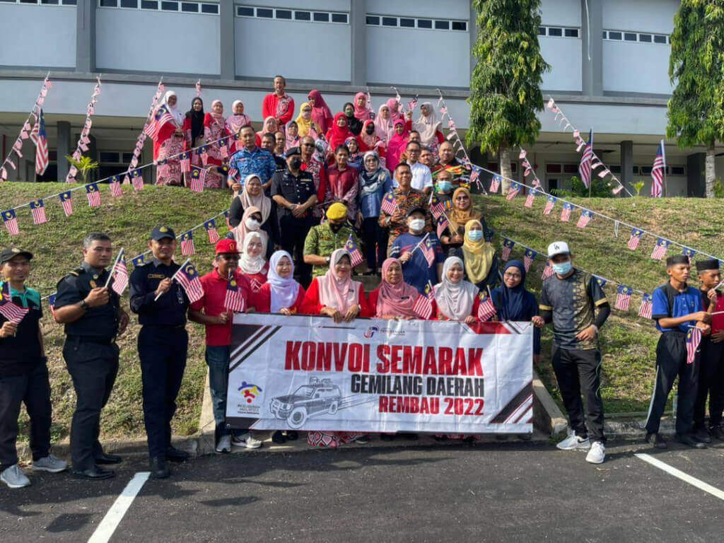 Konvoi Semarak Gemilang Sempena Bulan Kebangsaan - Malaysiaaktif