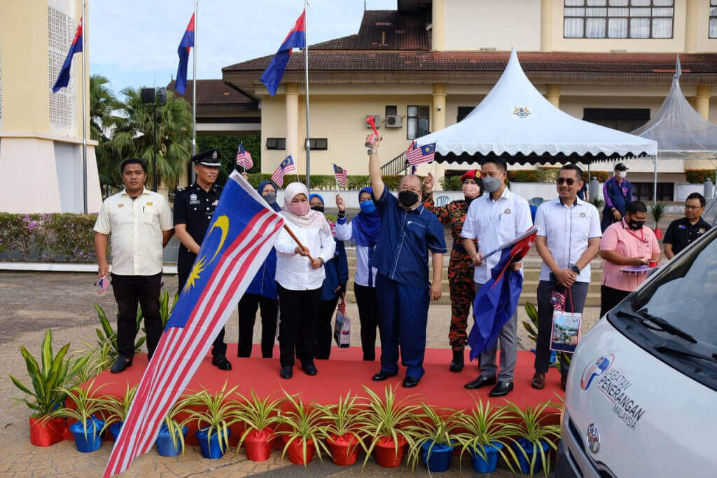 Konvoi KMKM 2022 Jelajah Seluruh Tangkak - Malaysiaaktif