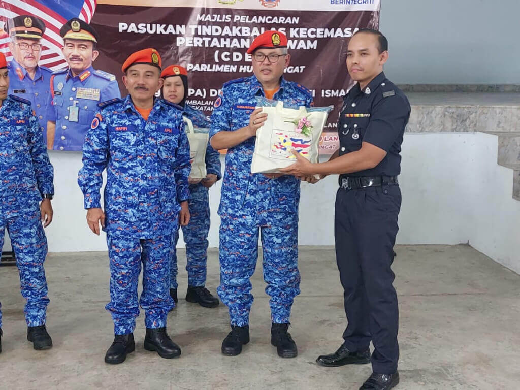 CDERT Barisan Paling Hadapan Dalam Pengurusan Bencana - Malaysiaaktif