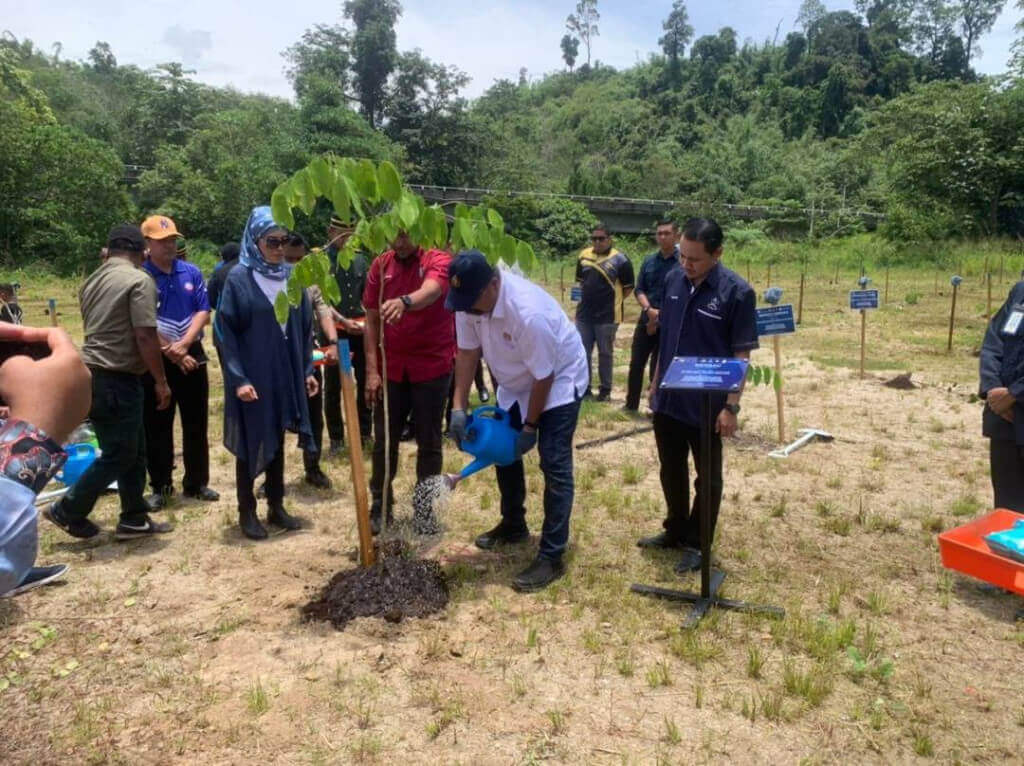 Penanaman Anak Pokok Sebagai Simbolik Kelahiran Bayi Di Pahang ...