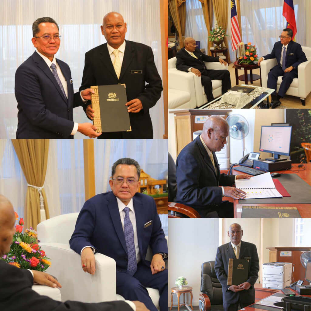 Dr. Haniff Hassan Dilantik Timbalan Ketua Pengarah (Kandungan Digital ...