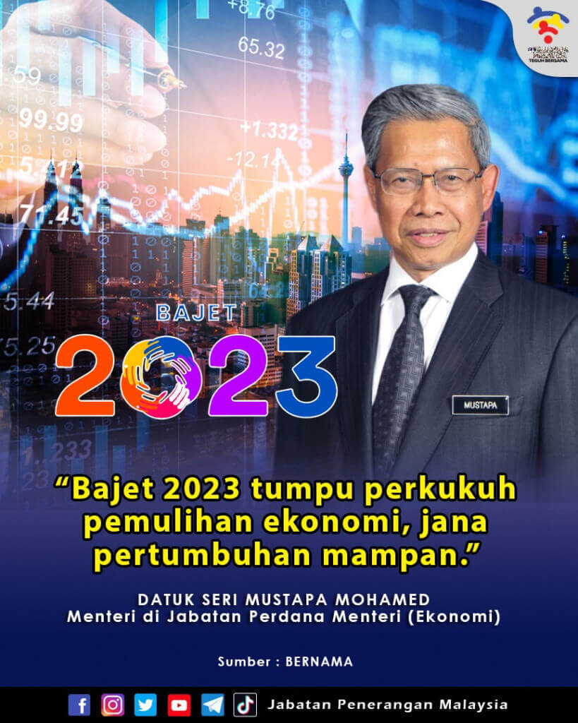 Bajet 2023 - Malaysiaaktif
